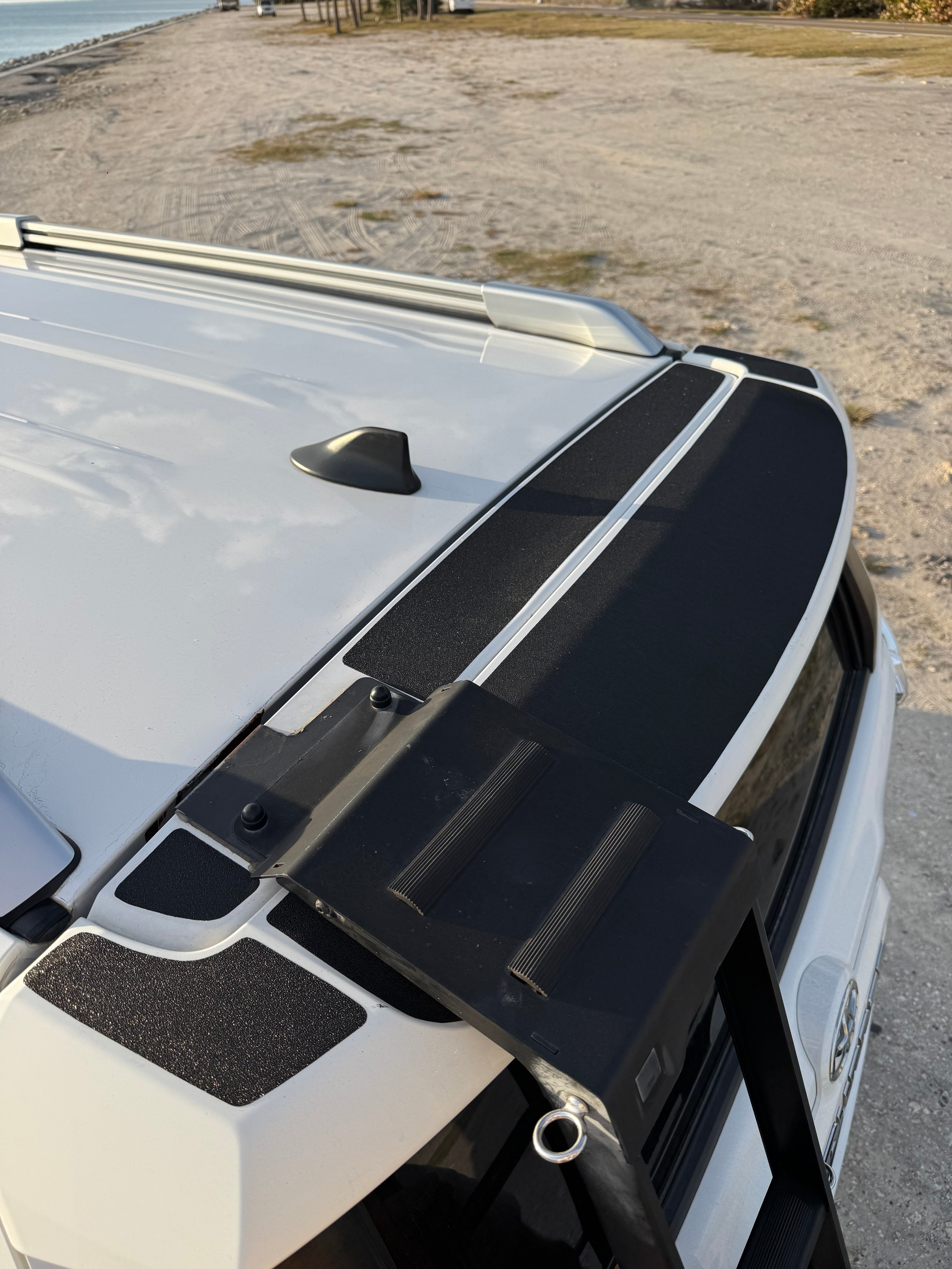 Textured Spoiler Protector – MODULR Overland Systems